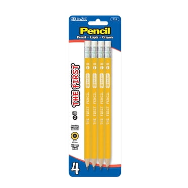 Mr. Pen- Jumbo Pencils for Preschoolers, Large Package, 10 Pencils & 1 ...