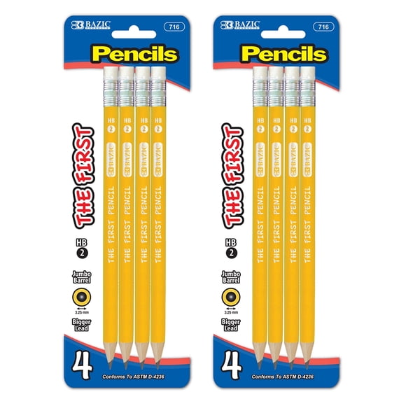 Jumbo Pencils For Preschoolers