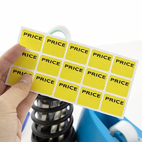 BAZIC Price Mark Label, Pre Printed Labels Price Tag for Pricing, Ideal ...