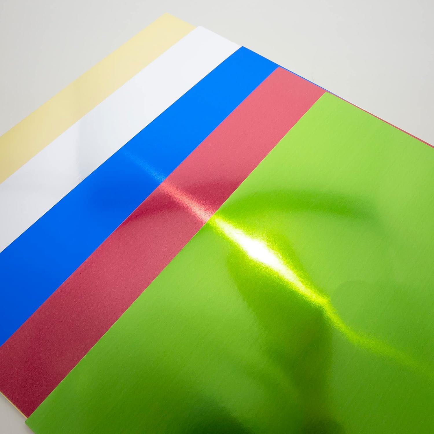 BAZIC Products Poster Board Metallic Silver 22" X 28", Colored Poster ...