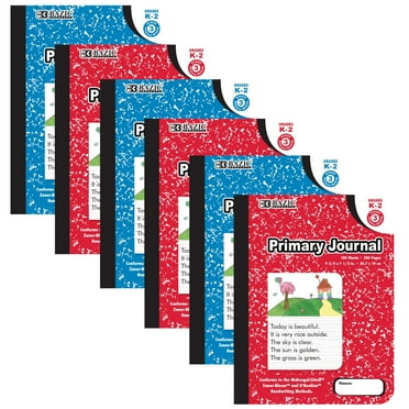 Composition Book, 100 Sheets, Red, Pack of 12 - Walmart.com