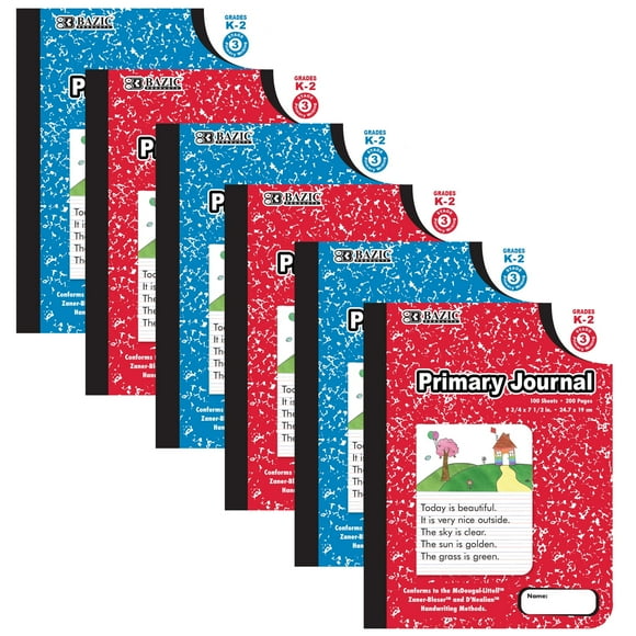 Primary Notebook Journal