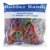 Brites Biodegradable Stretchable Rubber Band, 7 X 1/8 in, Assorted ...