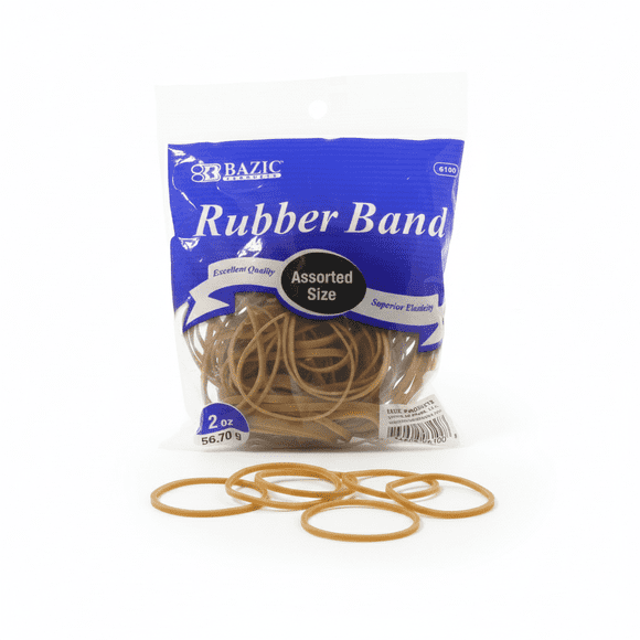 Rubber Bands in Clips & Fasteners - Walmart.com