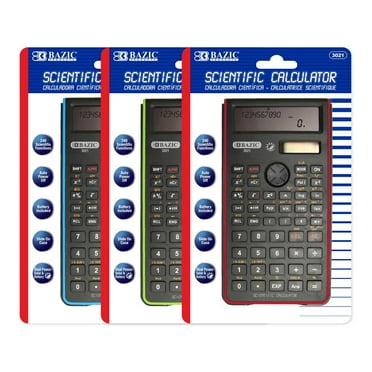 Casio FX-991CW Black Scientific Calculator 5 Pack - Walmart.com