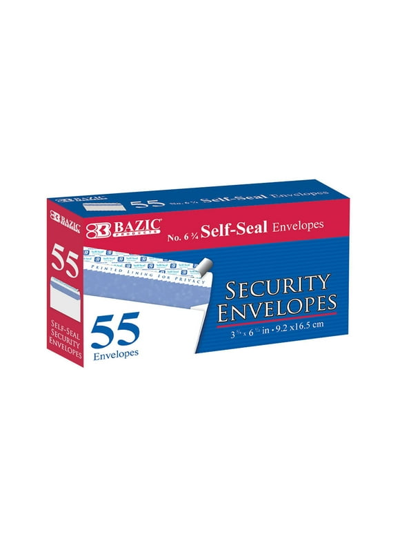 Security Envelopes in Envelopes - Walmart.com