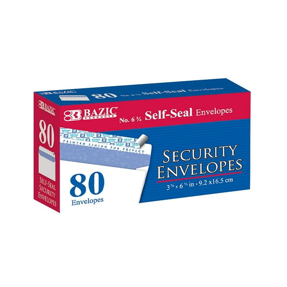 Security Envelopes in Envelopes - Walmart.com