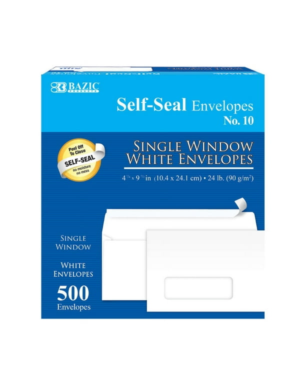 Window Envelopes in Envelopes - Walmart.com