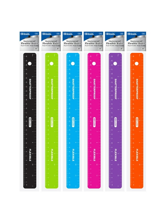 Flexible Rulers in Rulers, Compasses & Protractors - Walmart.com