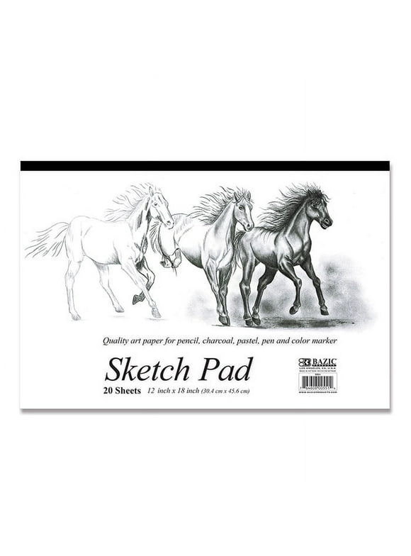 Sketching Pads in Sketchbooks & Art Paper - Walmart.com