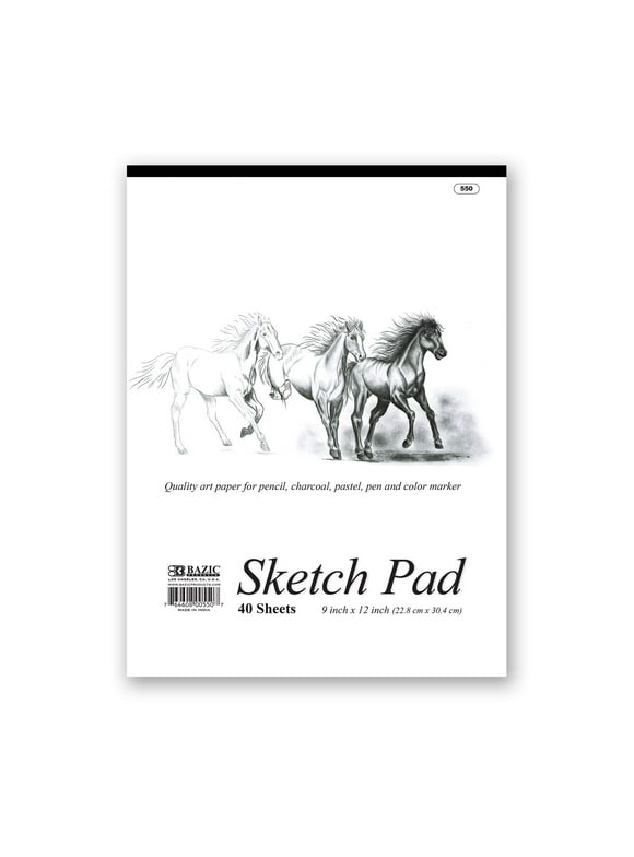 Sketching Pads in Sketchbooks & Art Paper - Walmart.com