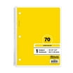 Ampad Gold Fibre 5x7 Green Notebook, 100 College-Ruled Sheets, 20801 ...