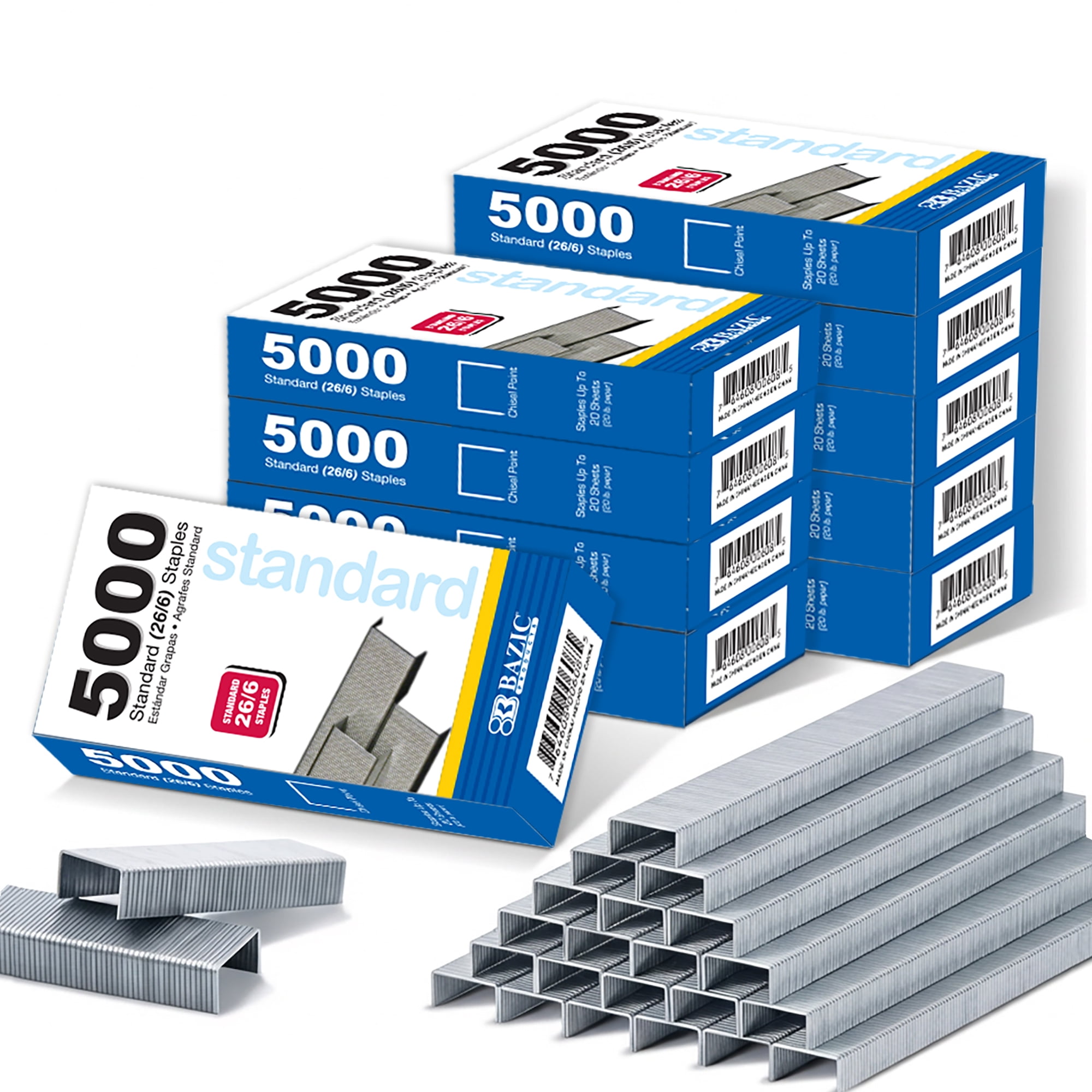 Desk Stapler Staples for Business Office Document Fastening - Walmart ...