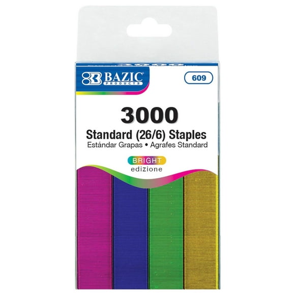 Colored Standard Staples