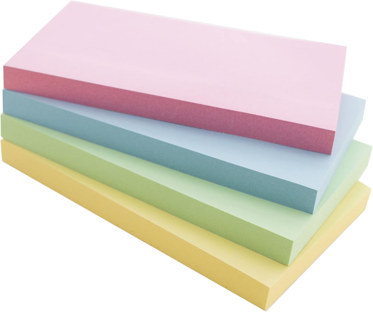 BAZIC Sticky Notes 3x5 Yellow Color Post Stickies Self Stick Note ...