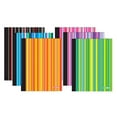 BAZIC Stripes Composition Notebook, College Ruled 100 Sheet, Assorted ...