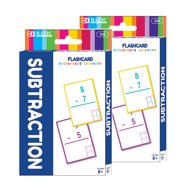Flashcards: Subtraction Facts 11-18 (flashcards: Math) - Walmart.com
