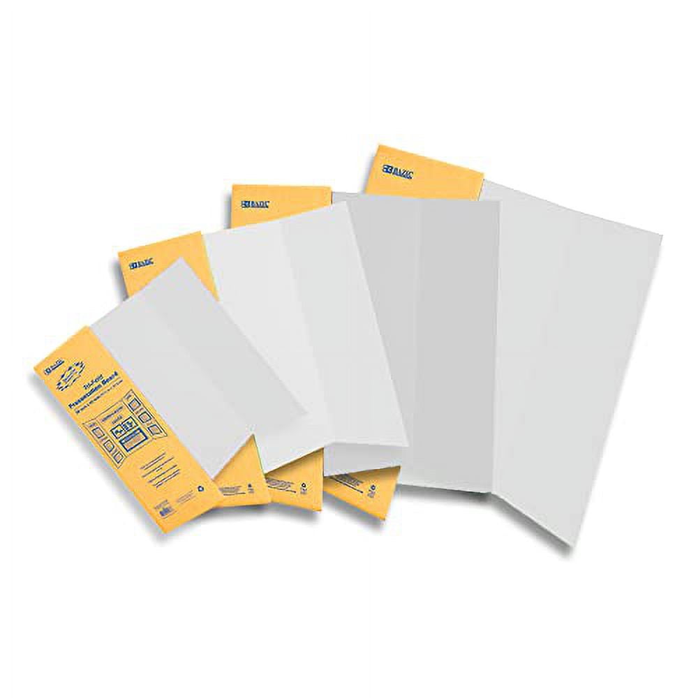BAZIC Trifold Presentation Board 28 X 40 White, Philippines | Ubuy
