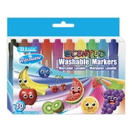 US Art Supply 8-Color Crazy Dots Kids Marker Set - Washable, Water ...