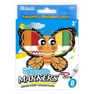 Crayola Color Wonder Mini Markers in Assorted Pastel Colors, Child, 10 ...