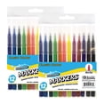 BAZIC Washable Markers Fine Line 12 Color Coloring Marker (12/Pack), 2 ...