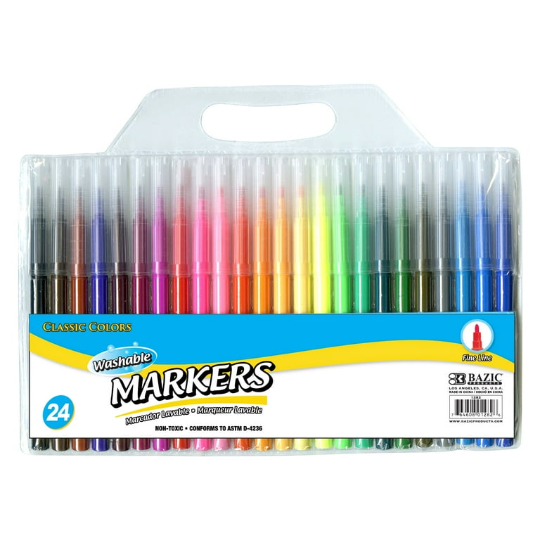 walmart coloring book markers