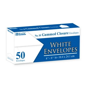 Gummed Envelopes in Envelopes - Walmart.com