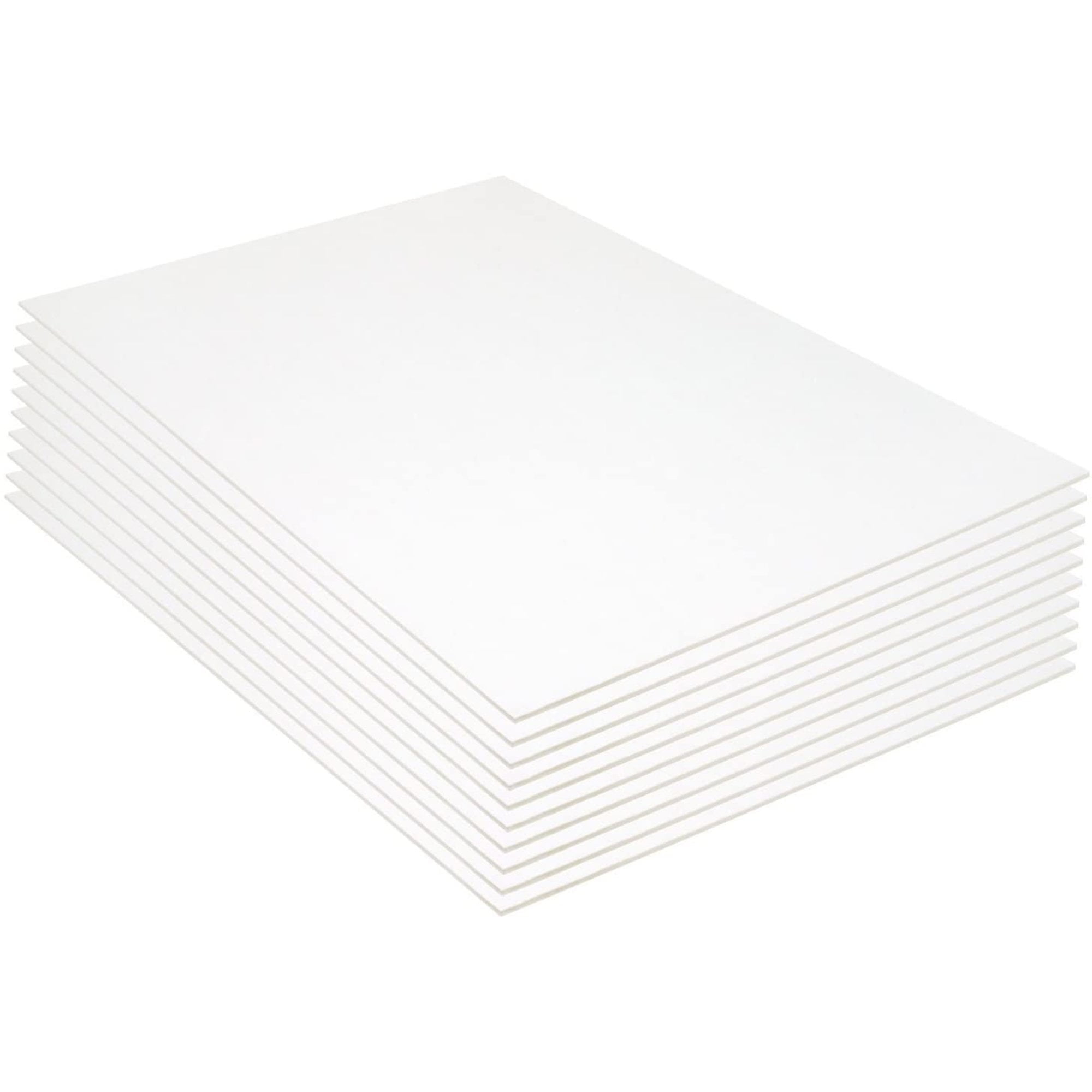 BAZIC White Foam Board 20