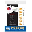 Office Depot Poster Boards, 11in. x 14in., White, Pack Of 5, 25301 ...