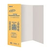 Flipside Products - 36" x 48" 1 Ply Red Project Board Pack of 24 ...