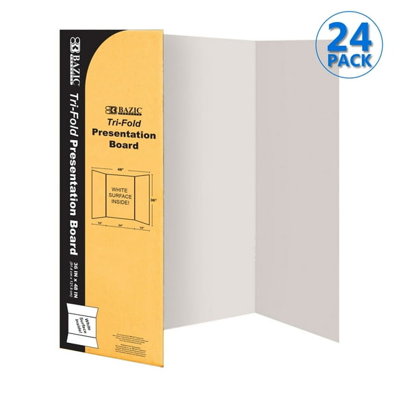 Trifold Display Board