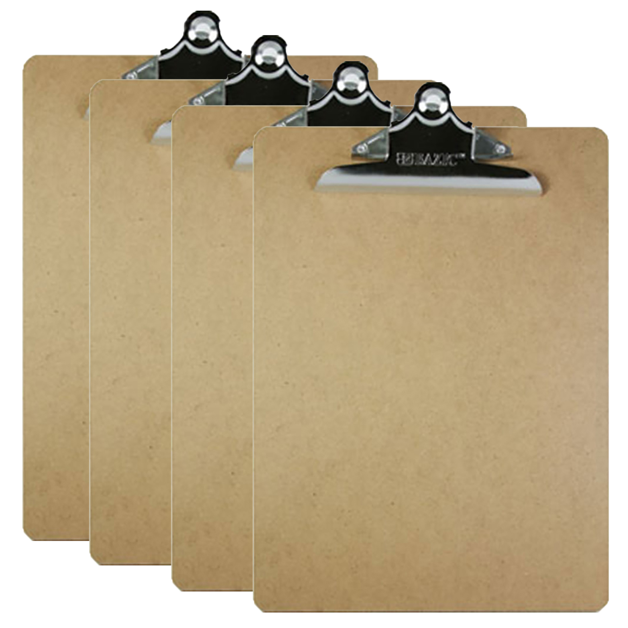 Sparco 6" x 9" Hardboard Clipboard - Walmart.com
