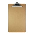 BAZIC Legal Size Hardboard Clipboard w/ Sturdy Spring Clip [1804 ...