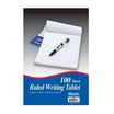 "Mead 6""x9"" Ruled Writing Tablet, Plain Wide-lined Notepad, 100 ...