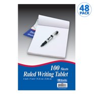 Mead, MEA70102, Ruled Writing Tablet, 1 Each - Walmart.com