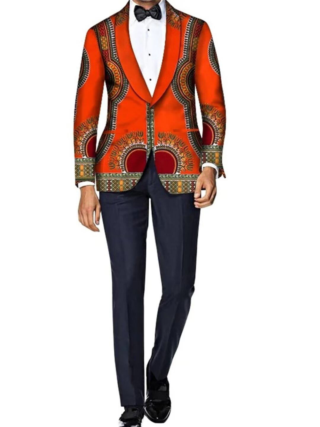 BAZINRICHE African Men Jacket Blazer Suits Wedding Banquet Fit Casal ...