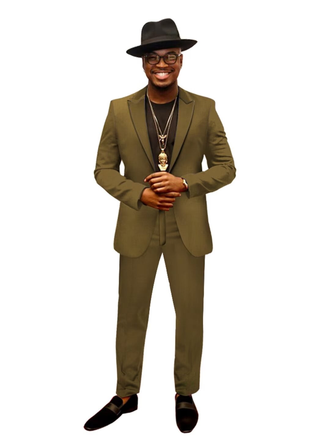 BAZINRICHE Male Slim Fit Fancy Blazers Jacket Wedding Banquet Business ...