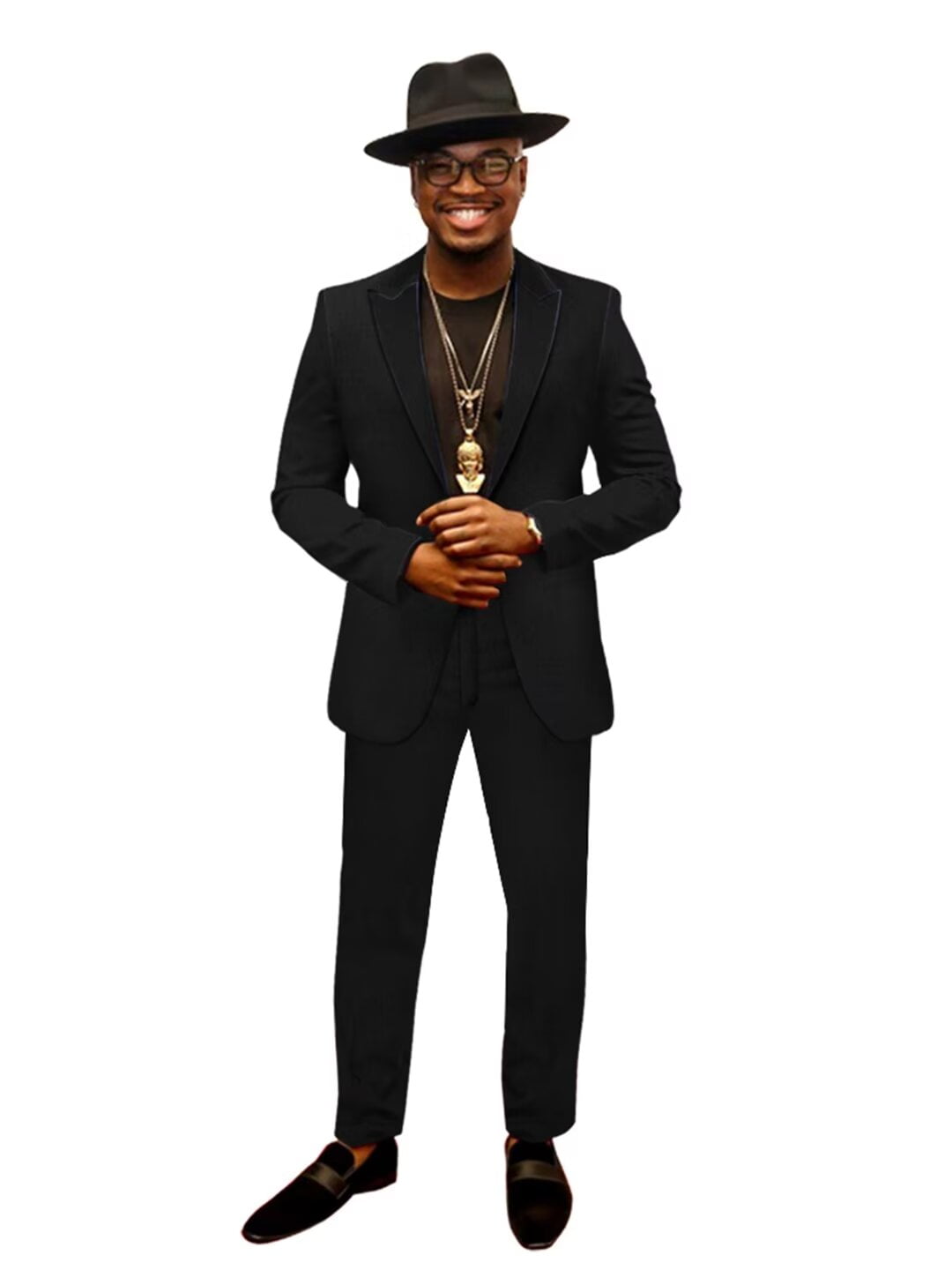 BAZINRICHE Male Slim Fit Fancy Blazers Jacket Wedding Banquet Business ...