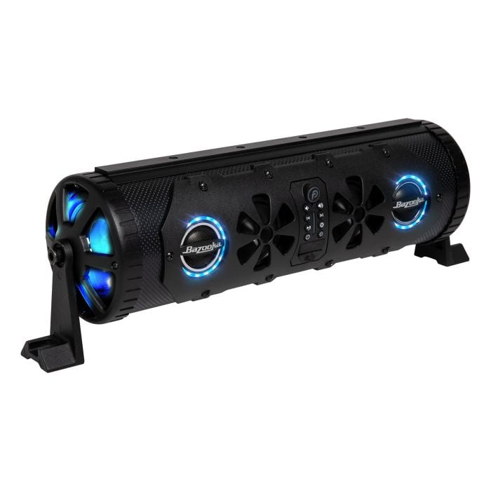 Bazooka BPB16-G3 16″ Bluetooth Party Bar – 450W Waterproof RGB Marine ...