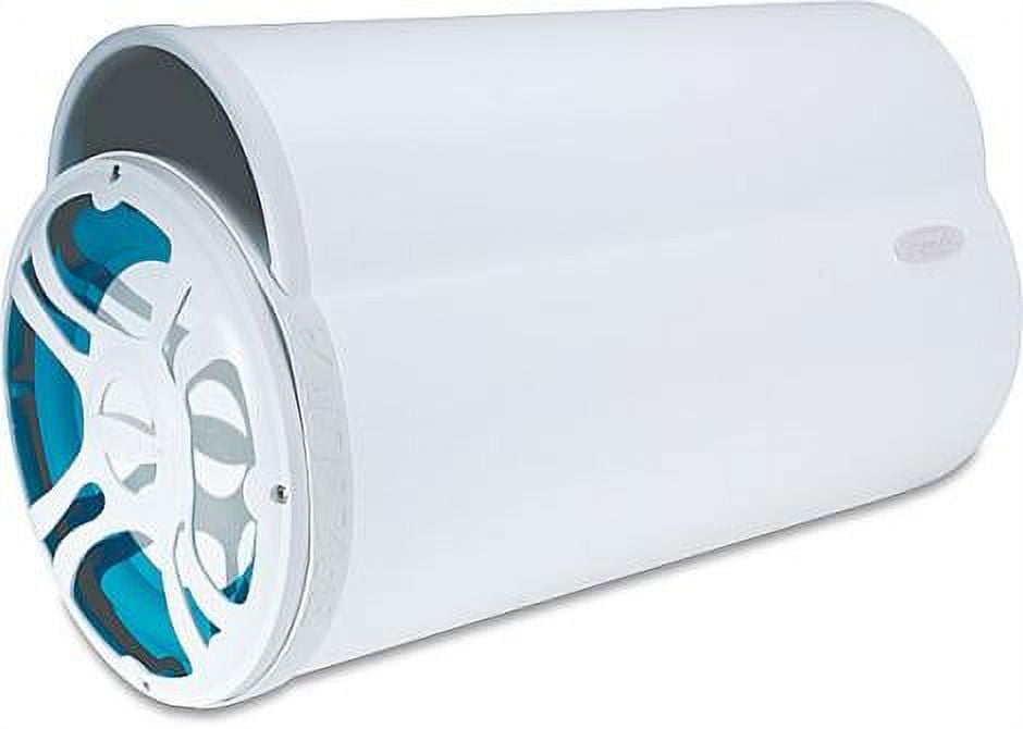 BAZOOKA MBT8014 8" 4 Ohm 150W Marine Subwoofer Passive Tube Ported Sub ...