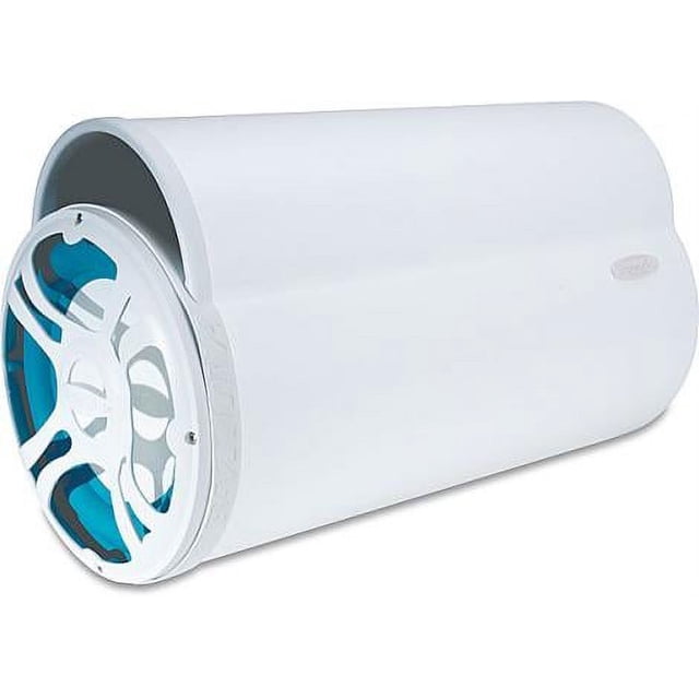 BAZOOKA MBT8014 8" 4 Ohm 150W Marine Subwoofer Passive Tube Ported Sub ...