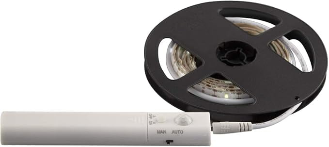 BAZZ Indoor/Outdoor Battery Powered LED Light Strip 39 in. - Walmart.com