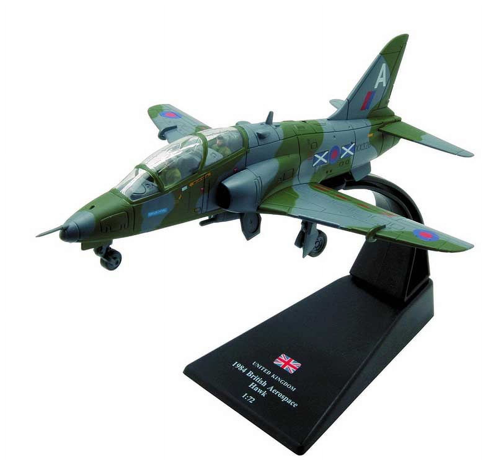 BAe Hawk, RAF No. 151(R) Squadron, 2 Tactical Weapons Unit, RAF Chivenor, 1984 (1:72) - Walmart.com
