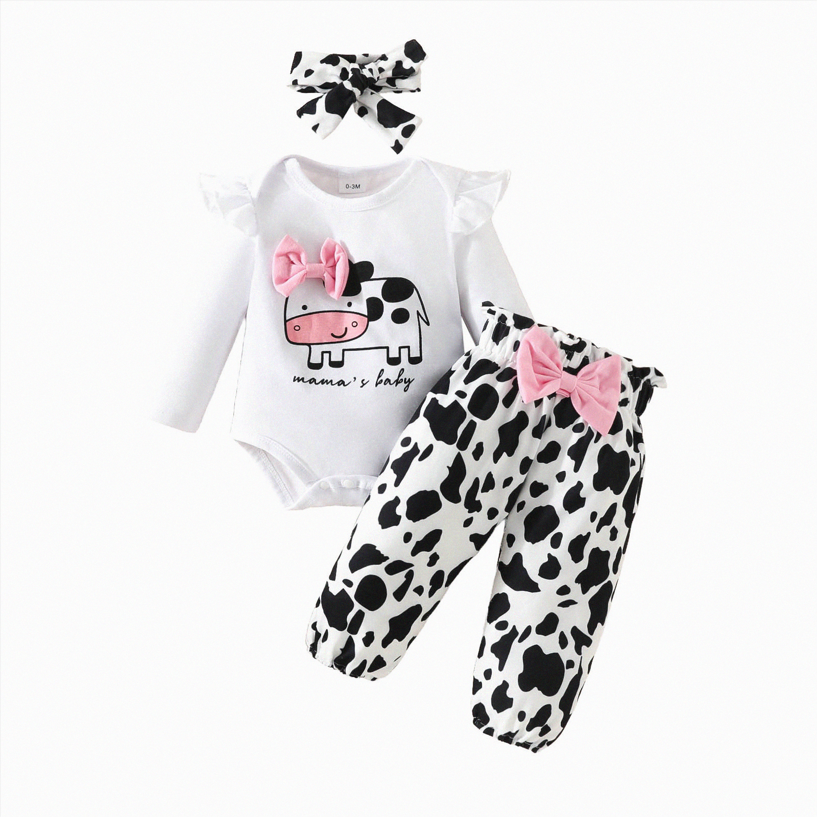 BAnala Baby Girl Outfits Toddler Girl Outfit Cute Baby Autumn Long ...