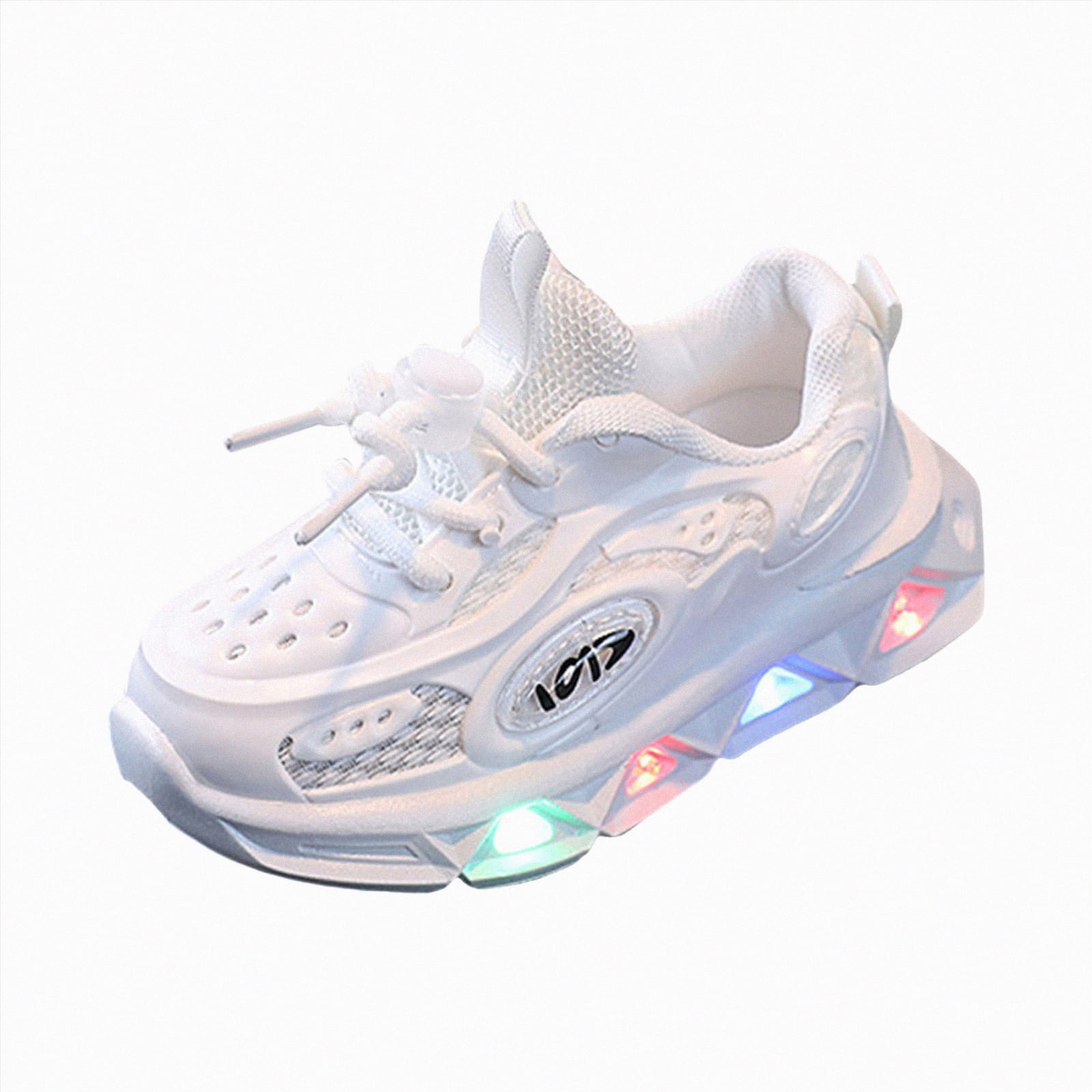 BAnala Boys Sneakers Kids Light Up Shoes Toddler Girls Boys Breathable ...