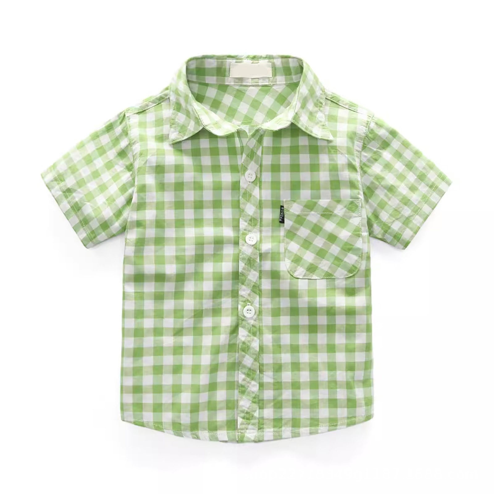 BAnala Girls Shirt Toddler Girls School Uniform Short Sleeve Modern ...