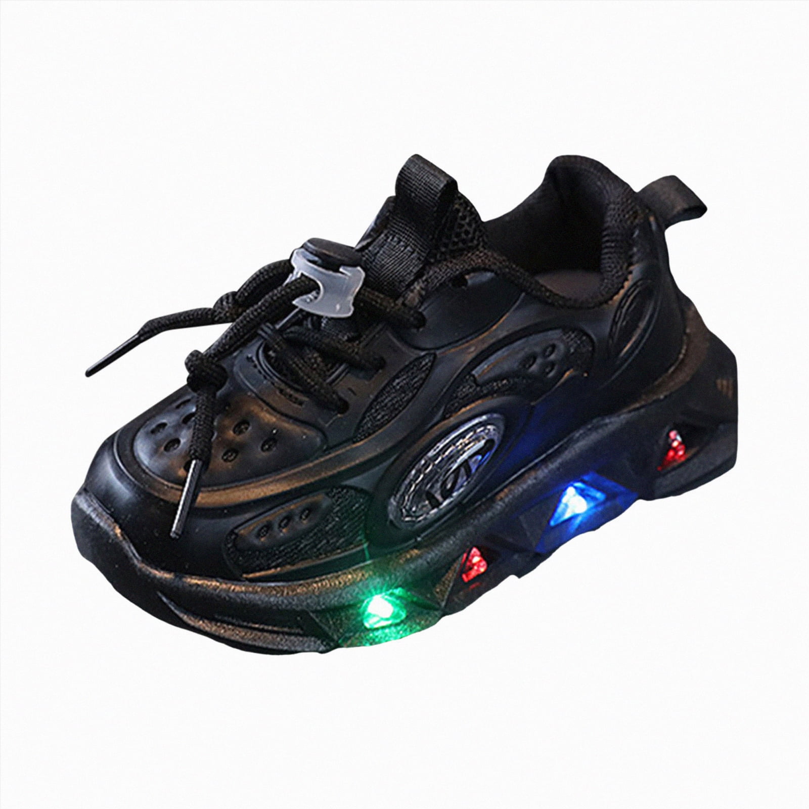BAnala Kids Shoes Boys LED Shoes for Kids Light Up Shoes Boys Girls ...