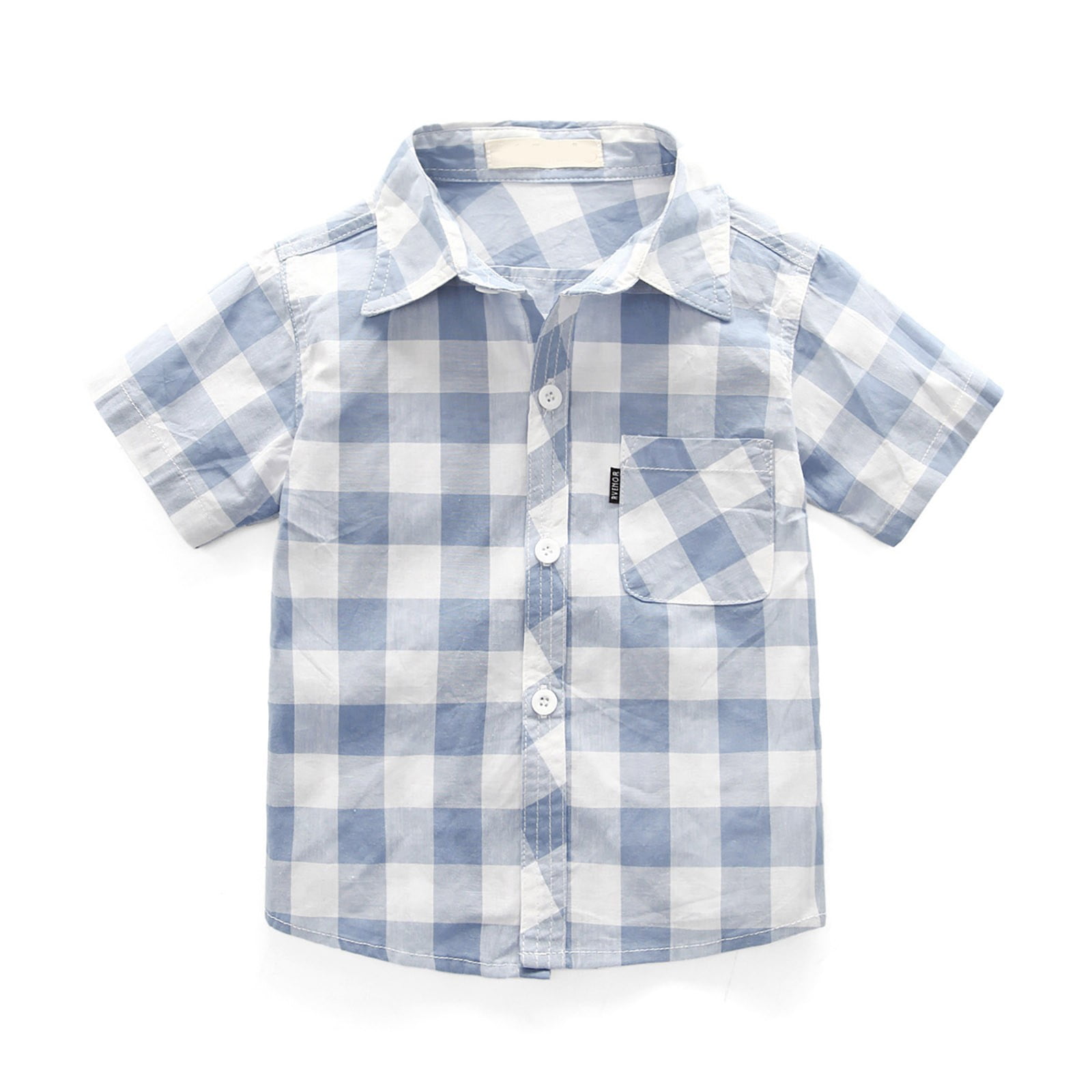BAnala School Uniform for Girls Girls Short Sleeve Ruffle Polo Uniform ...