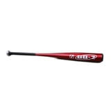 BB-2 Baseball bat Red Metal Size 34" 31oz - Walmart.com