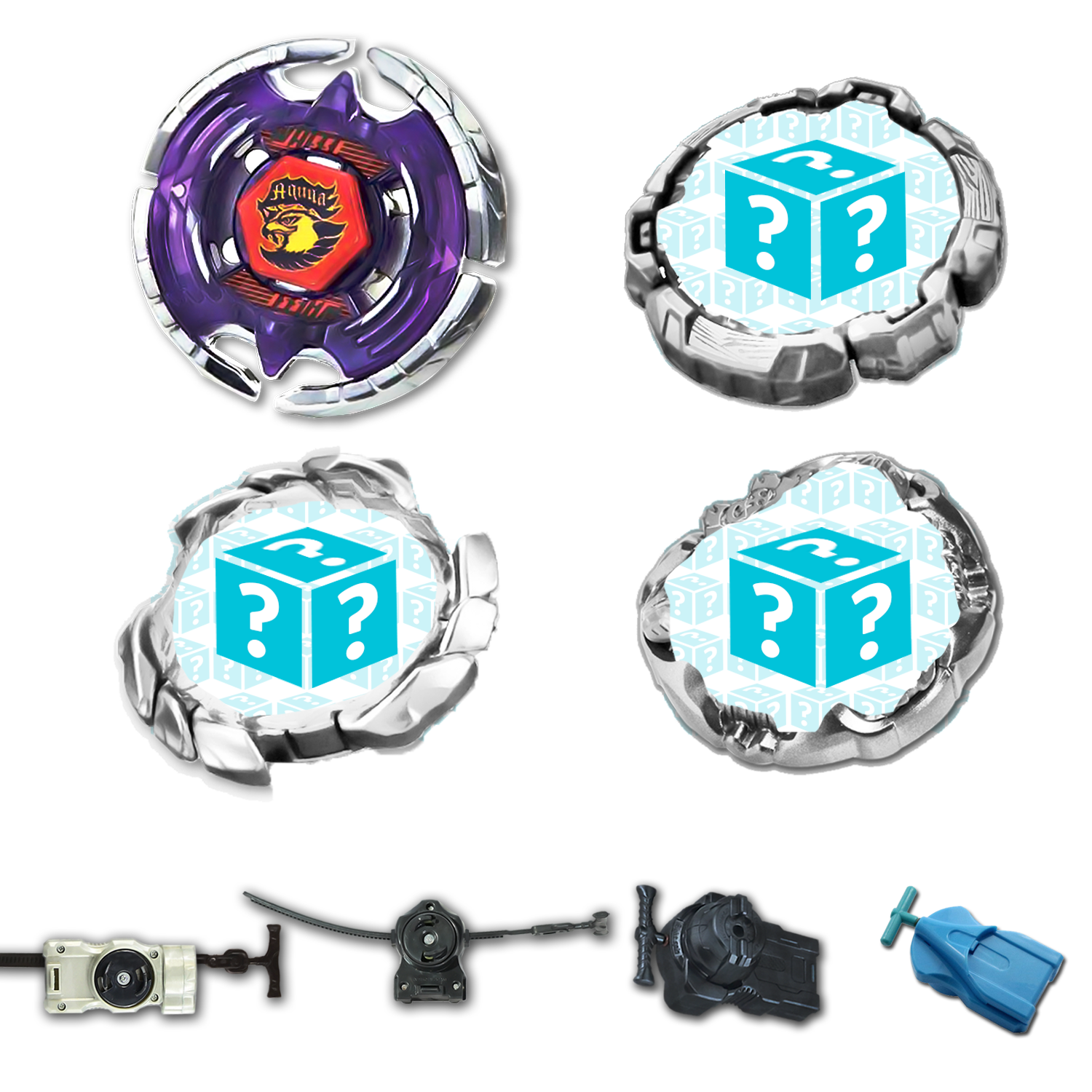 Heroes Of Goo Jit Zu Glow Shifters Ultraglow Blazagon VS Shadowfang ...